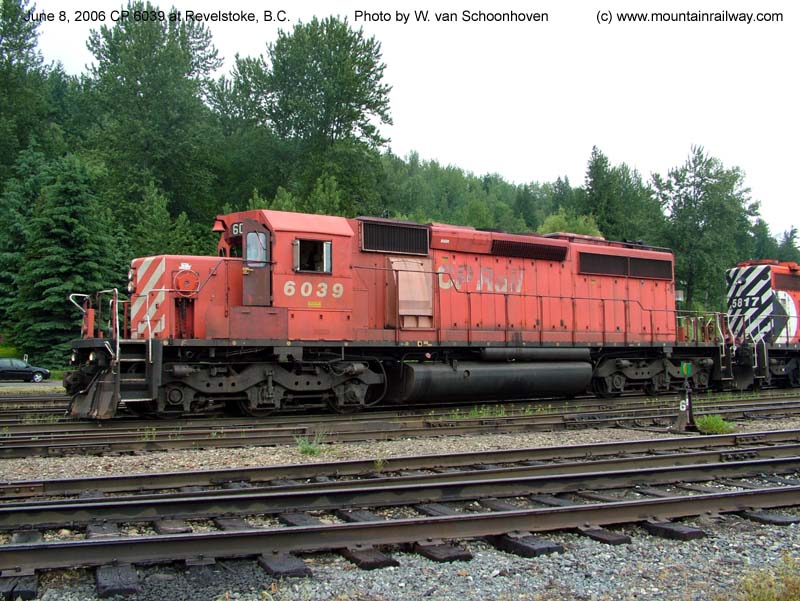 SD40-2 6039